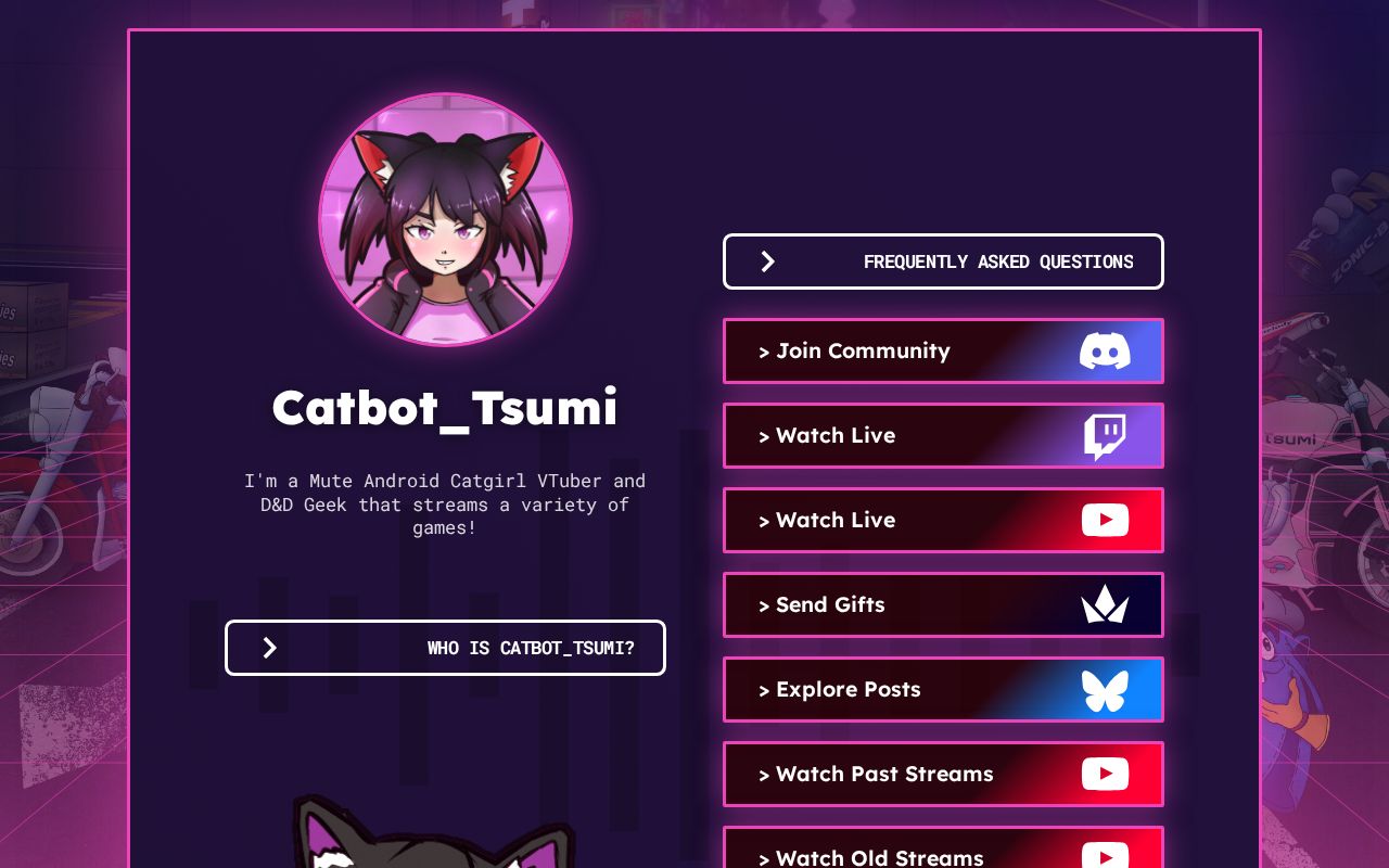 Catbot_Tsumi - Links and stuff